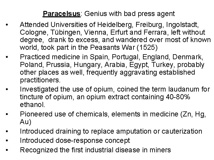 Anatomy and Medicine Discoveries in Biology and Anatomy