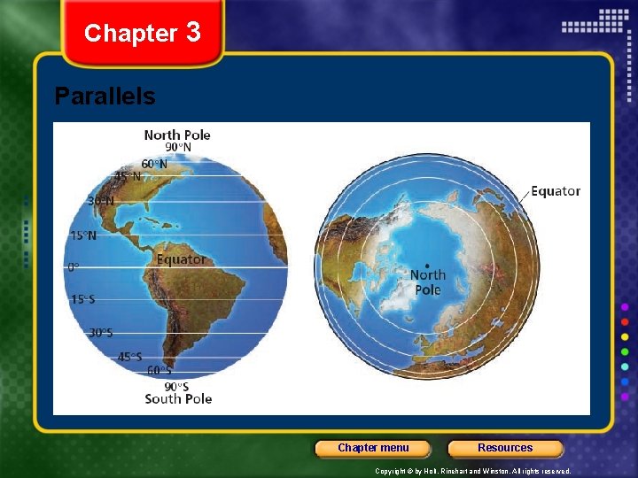 Chapter 3 Models of the Earth Table of