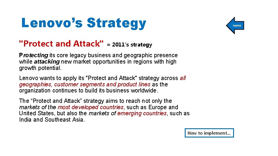 What is Lenovo Goal Mission Vision SWOT Analysis
