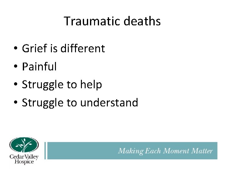 Understanding Grief Loss Emily Allaire LMSW Grief Counselor