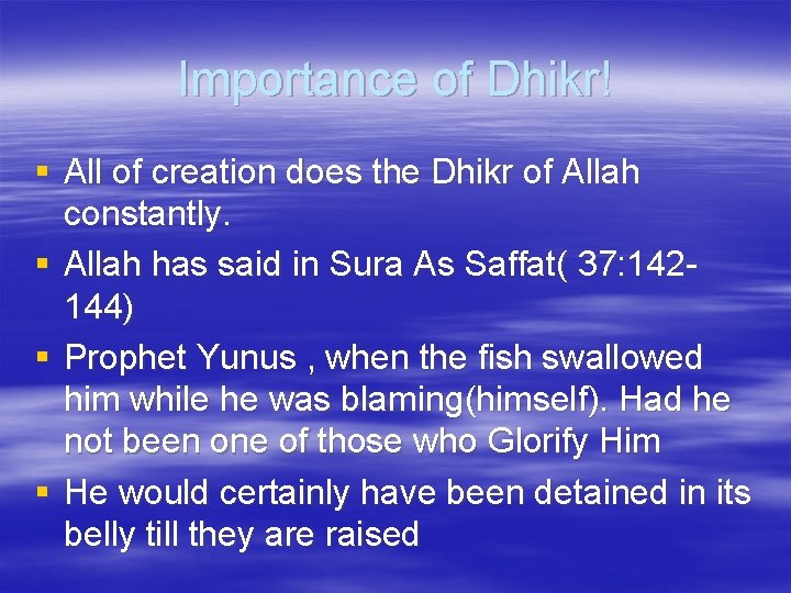 Dhikr What is Dhikr Remembrance of Allah Direct