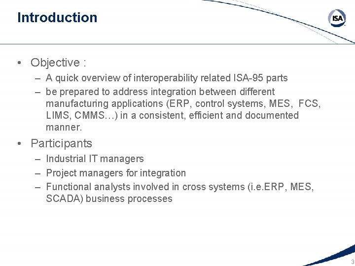 District 12 Qatar Section ISA95B 2 MML Tutorial