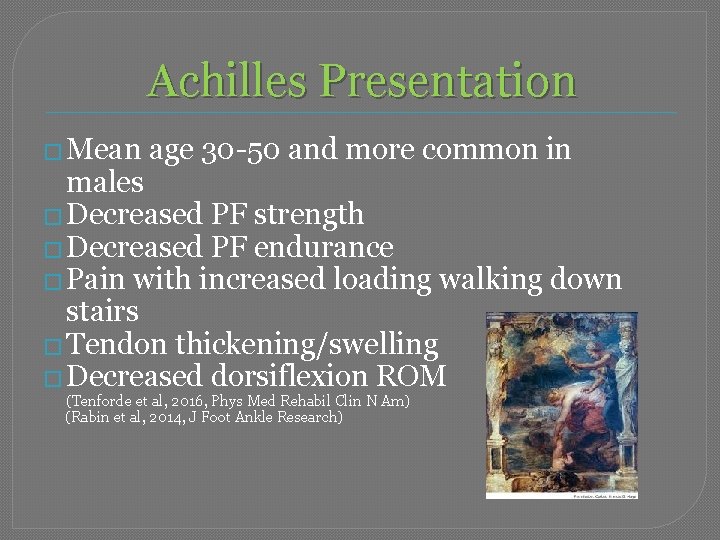 Running Injuries of the Foot and Ankle 18