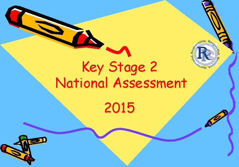 Key Stage 2 National Assessment 2015 The Assessment