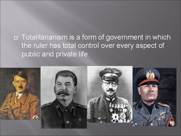 THE INTERWAR YEARS THE GREAT DEPRESSION What were