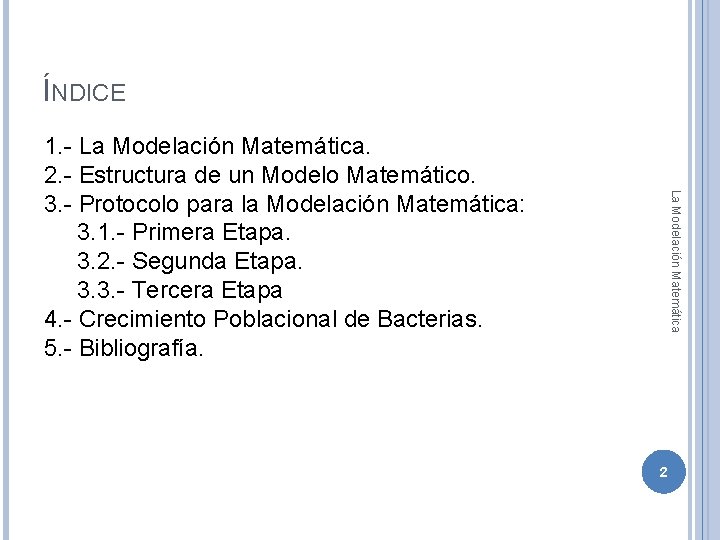 LA MODELACIN MATEMTICA Mg Lenin Quiones Huatangari Docente