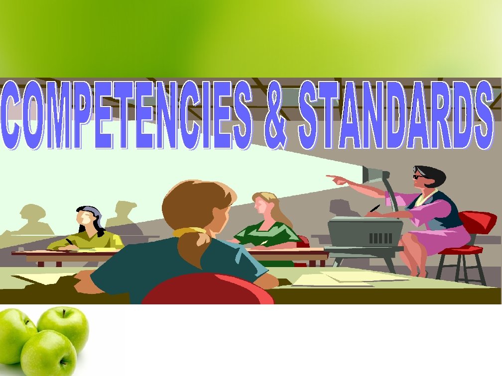 What are competencies q Competencies describe the students