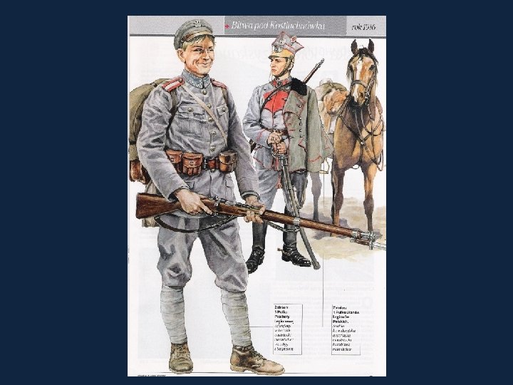 Legiony Polskie a niepodlego Polski 1914 1918 Rola