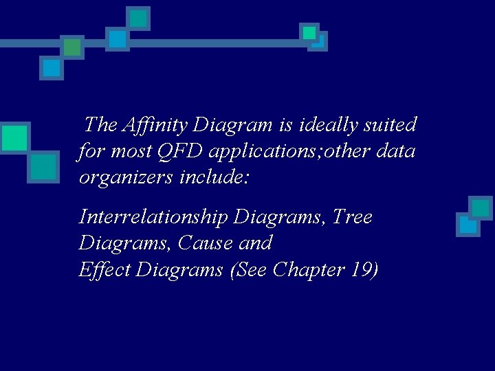 Quality Function Deployment QFD Vivian Cherie KJ Introduction