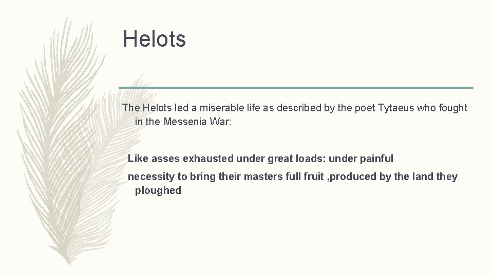 The Rise of Sparta Spartan Constitution and Spartan