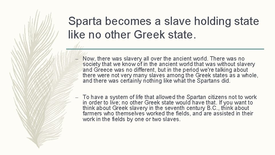 The Rise of Sparta Spartan Constitution and Spartan