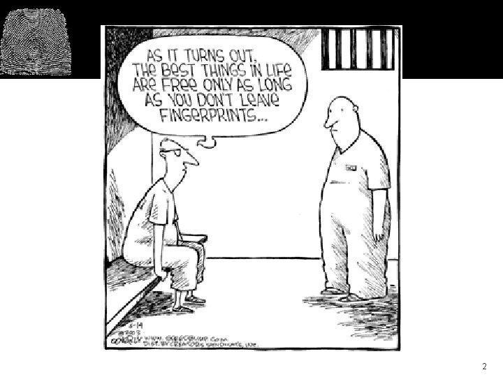 Fingerprinting Merit Badge Fingerprints cannot lie but liars