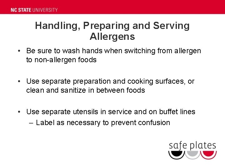 Module 11 Allergens Toxins and Chemical Contamination Case