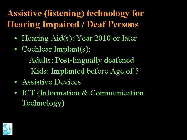 Changing paradigm of creating an accessible work environment