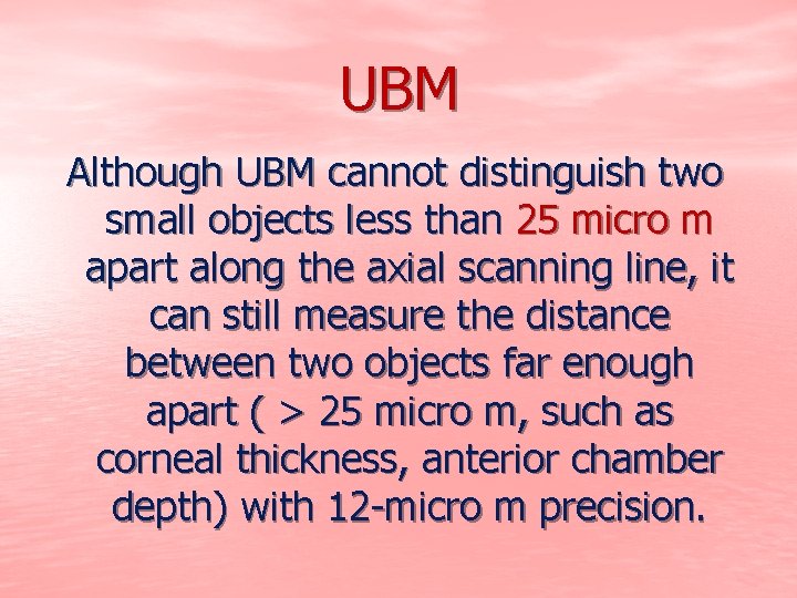 Optical Coherence Tomography Ultrasound Bio Microscopy of the
