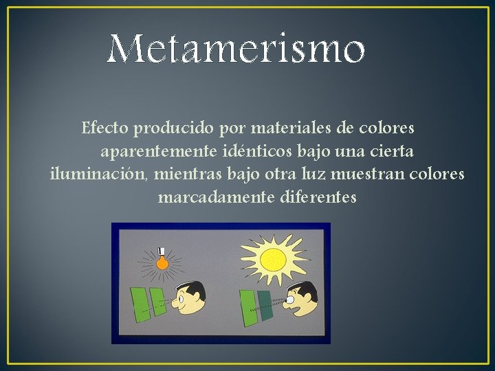 Espectroscopia Ciencia que estudia los espectros electromagnticos en