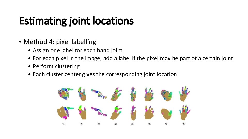 Presenter Wenguang Mao Hand Pose Estimation Using Computer