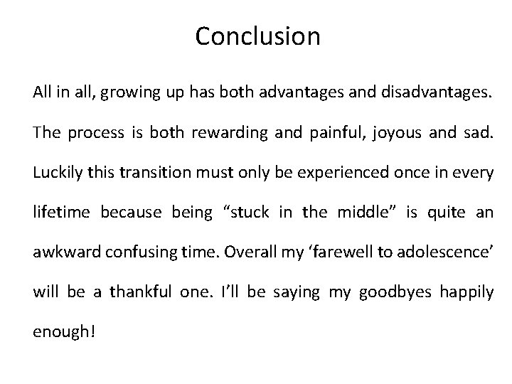 Lecture 17 Personal Essay Recap What is Analysis