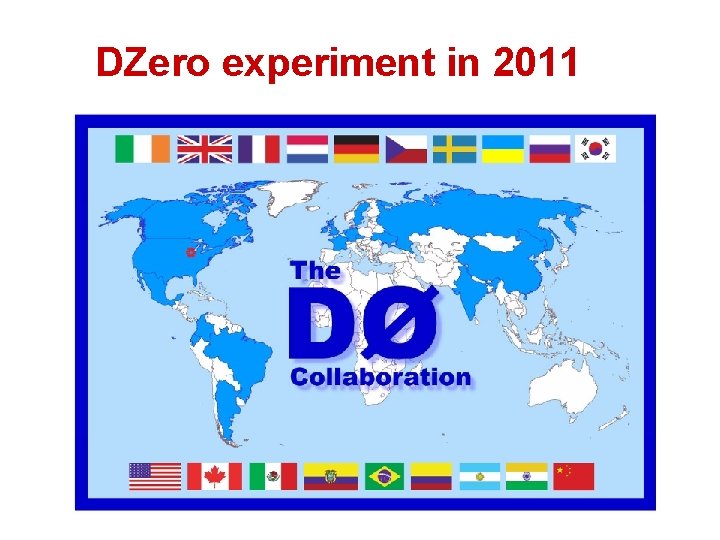 DZero experiment in 2011 Tevatron achievements 1985 2011