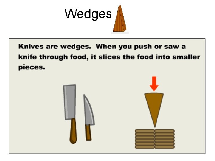 Simple Machines Around Us WHEEL AXLE Adapted from