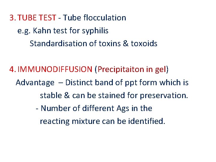 AntigenAntibody reactions Ag Ab reactions in vitro are