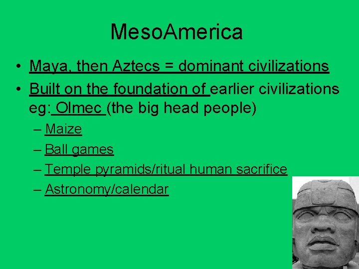 Maya Aztec and Inca Civilizations PreColumbian Society in