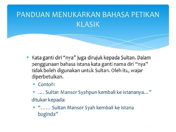 MEMODENKAN PETIKAN TEKS KLASIK PANDUAN LATIHAN PANDUAN MEMODEN