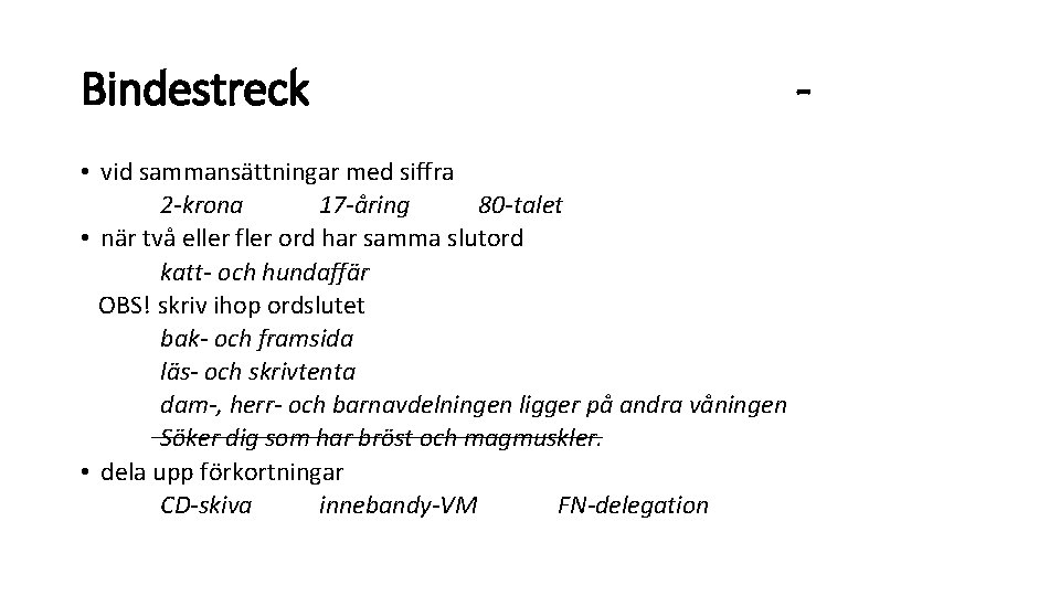 Interpunktion Interpunktion Svenska skrivregler av Sprkrdet regler och