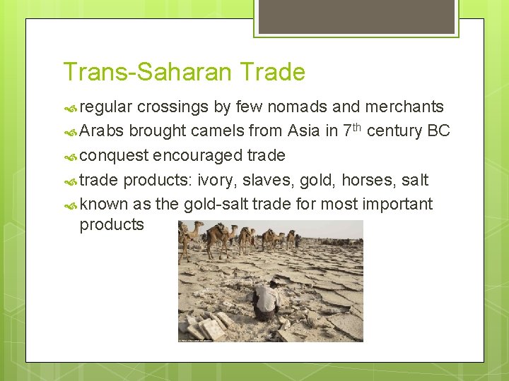 Civilization and Empire SubSaharan Africa Early African Development