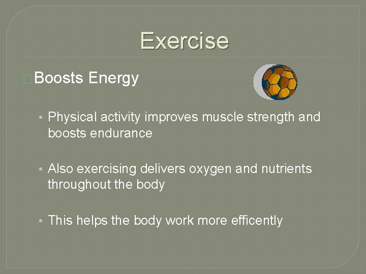 Benefits of Living a Healthy Lifestyle 8 th