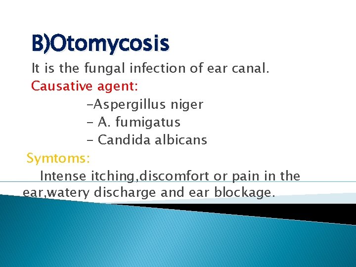 DISEASE OF EXTERNAL AUDITORY CANAL BYDR SUDEEP K