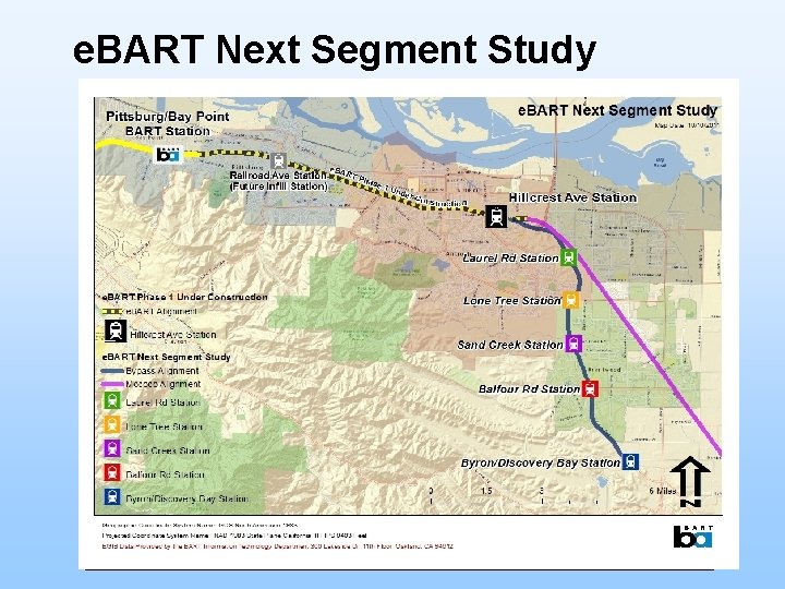 e BART update and introduction of Next Segment