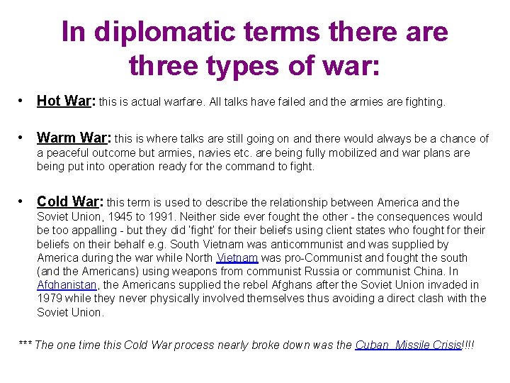 The first use of the term Cold War