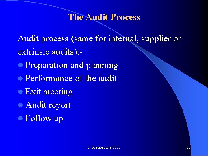 Internal Quality Audits 4 14 ISO 15189 Requirements