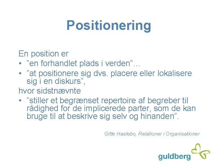 Lotte Dars Innovationsdiamanten Individuel refleksion i logbog Hvilken