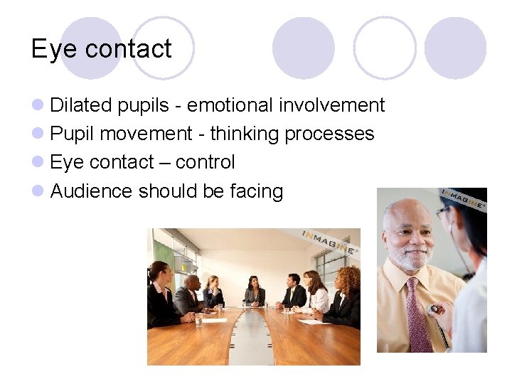 Body language True or false 1 Body language