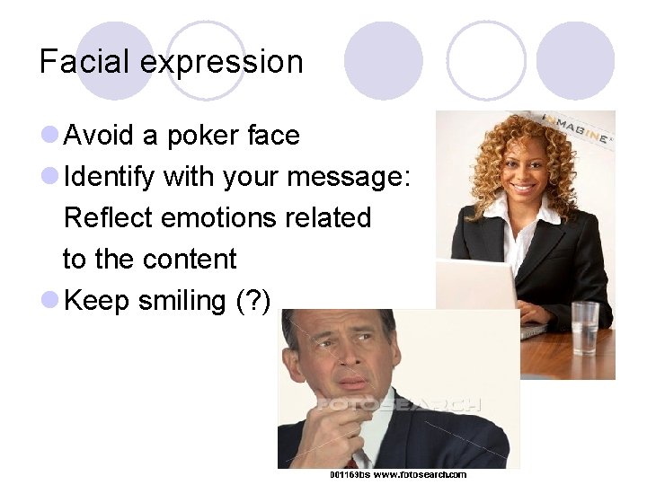 Body language True or false 1 Body language