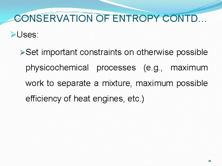 Advanced Transport Phenomena Module 2 Lecture 6 Conservation