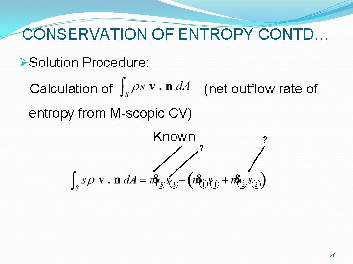 Advanced Transport Phenomena Module 2 Lecture 6 Conservation