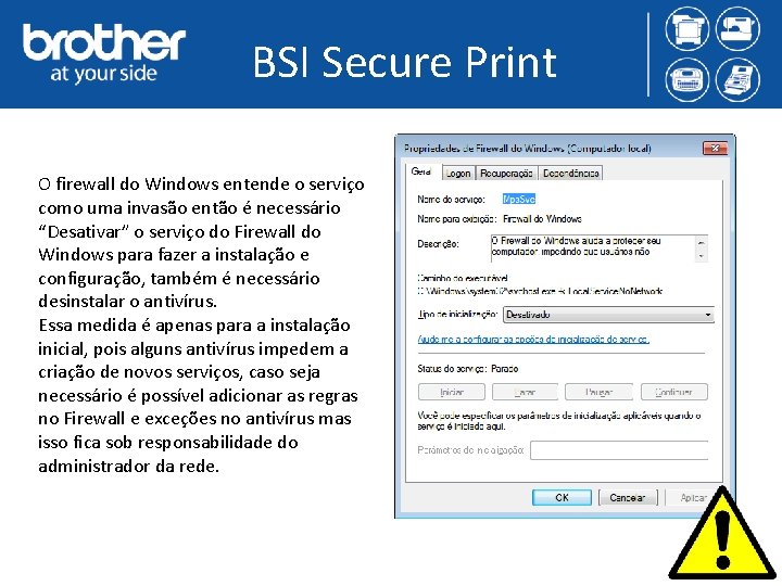 BSI Brother Solution Interface BSI Secure Print BSI