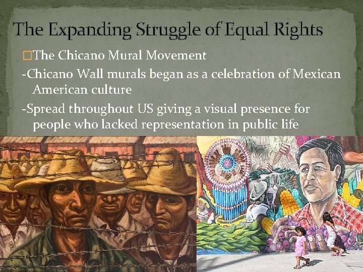 Expanding Equality 1960s and Vietnam Unit 11 Struggle