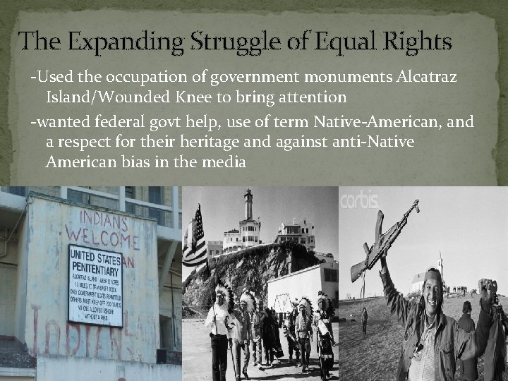 Expanding Equality 1960s and Vietnam Unit 11 Struggle