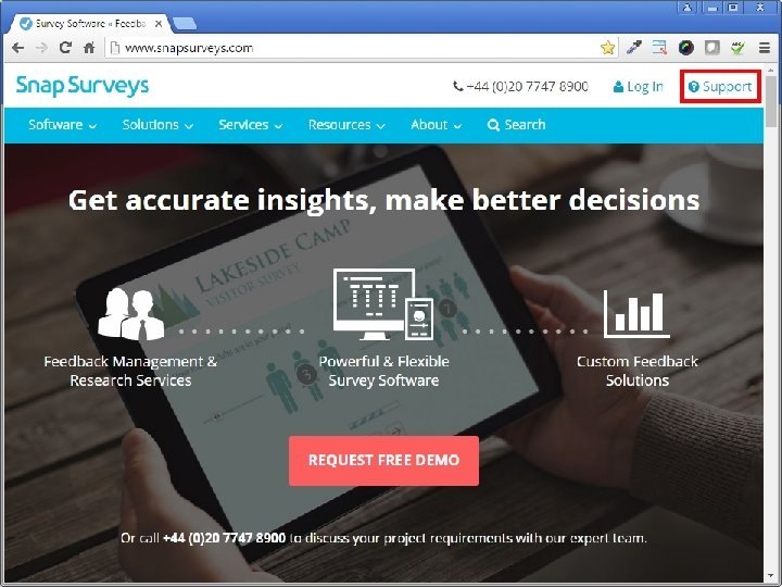 Using Chart Styles in Snap Survey Software Building