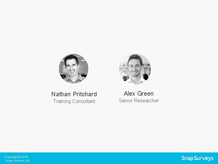 Using Chart Styles in Snap Survey Software Building