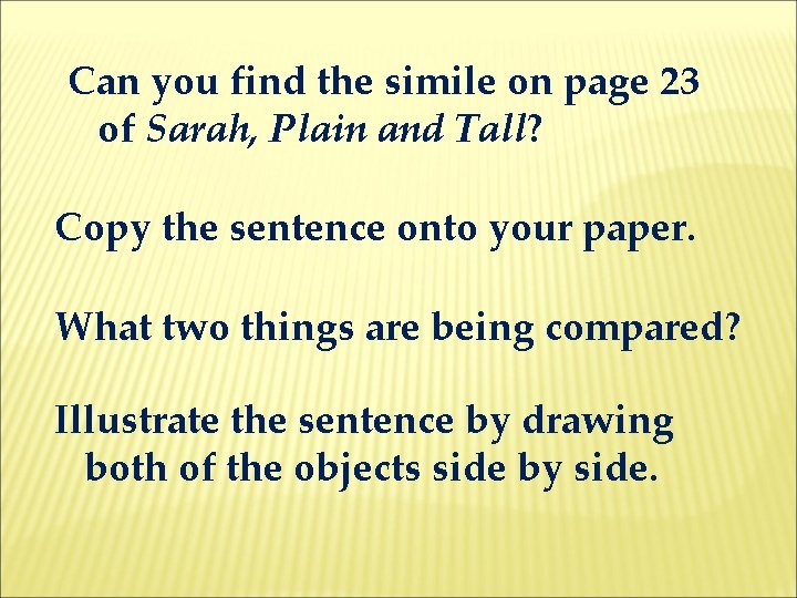 SIMILES Choosing just the right way to describe