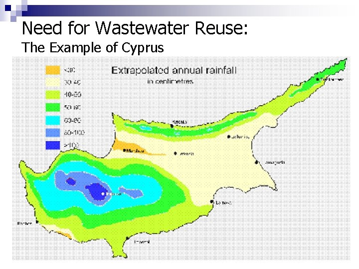 MEDAWARE Wastewater Reuse Systems and Problems Christos Anastasiou