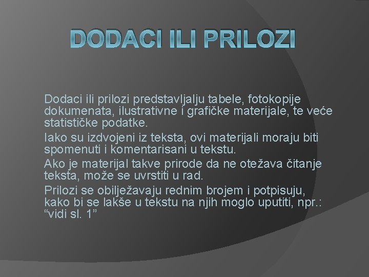 MATURSKI RAD KAKO NAPISATI MATURSKI RAD DEFINICIJA Zavrni