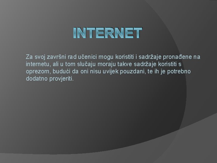 MATURSKI RAD KAKO NAPISATI MATURSKI RAD DEFINICIJA Zavrni