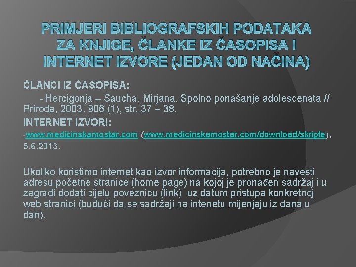 MATURSKI RAD KAKO NAPISATI MATURSKI RAD DEFINICIJA Zavrni