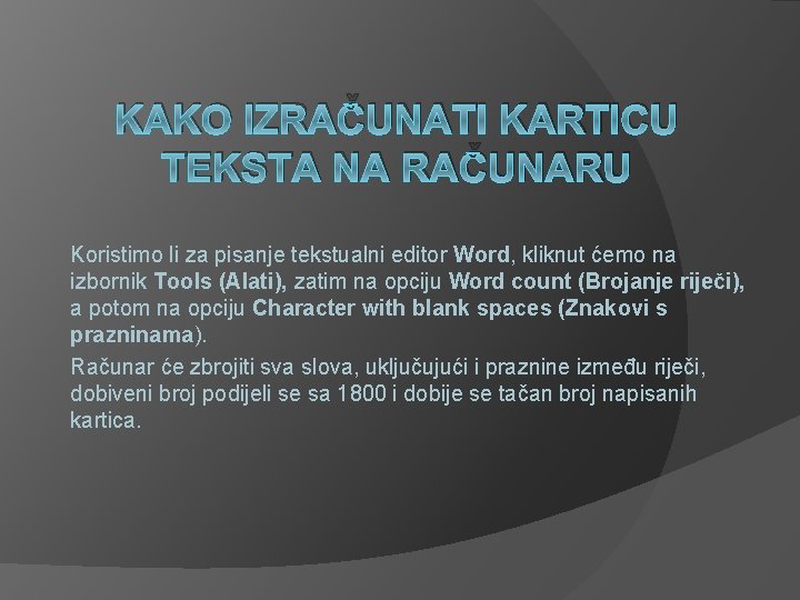 MATURSKI RAD KAKO NAPISATI MATURSKI RAD DEFINICIJA Zavrni